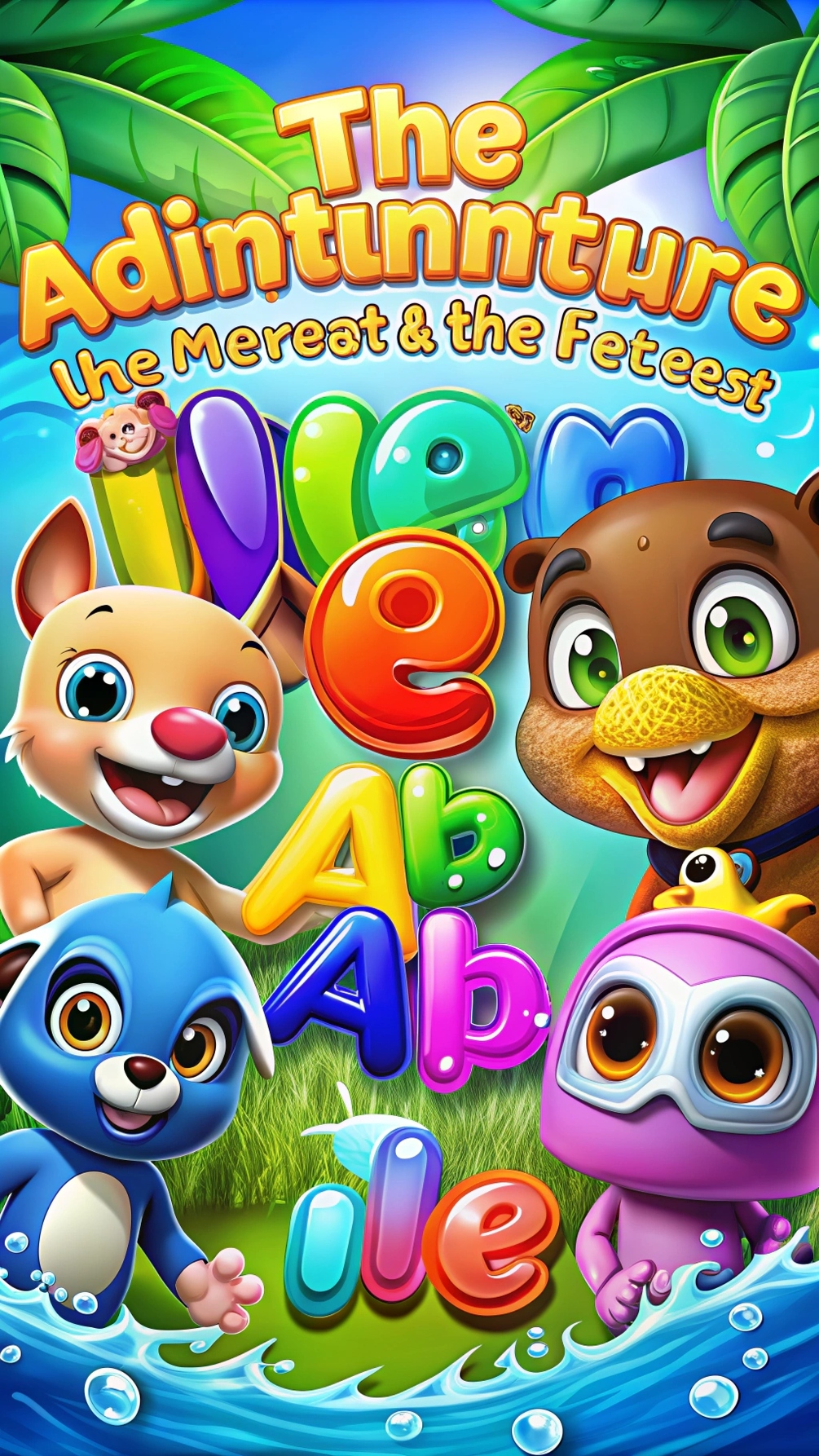 Buy one get one free ... The Fun Alphabet Adventure: Learn Letters with ...