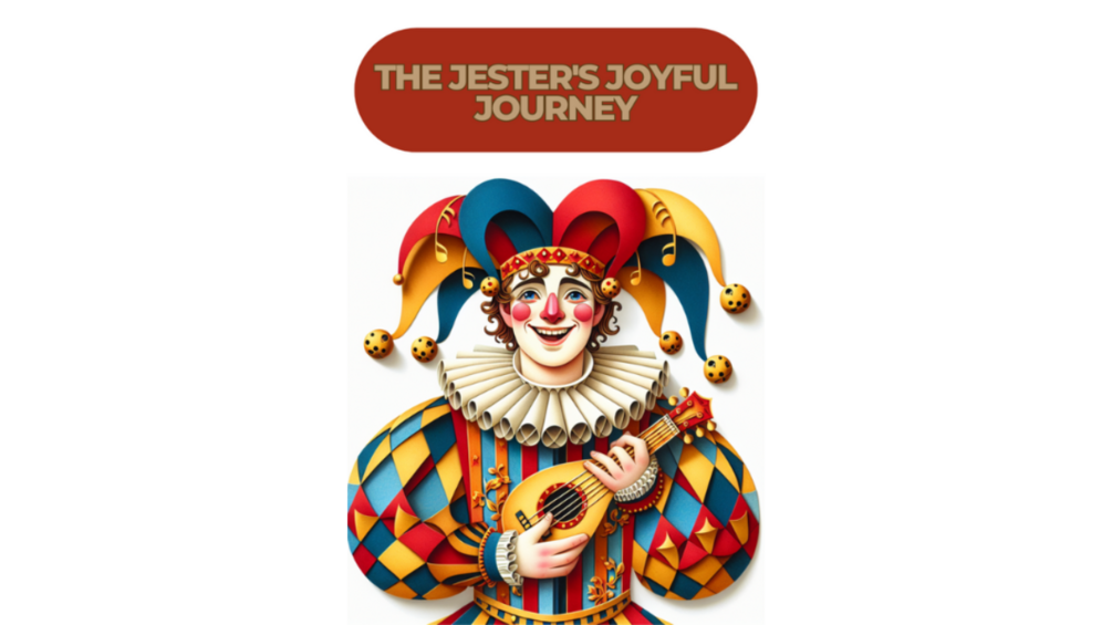 The Jester's Joyful Journey - Kids Story - Ebook PDF
