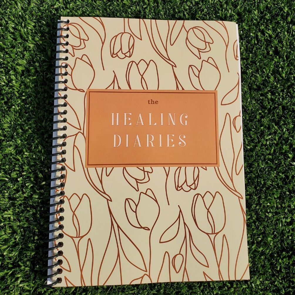 The Healing Diaries - Downloadable Journal