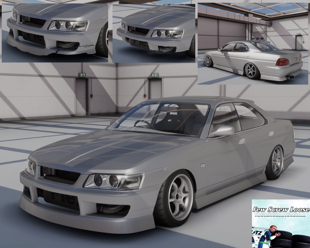 Car Modify Wonder Shadow (Carx)