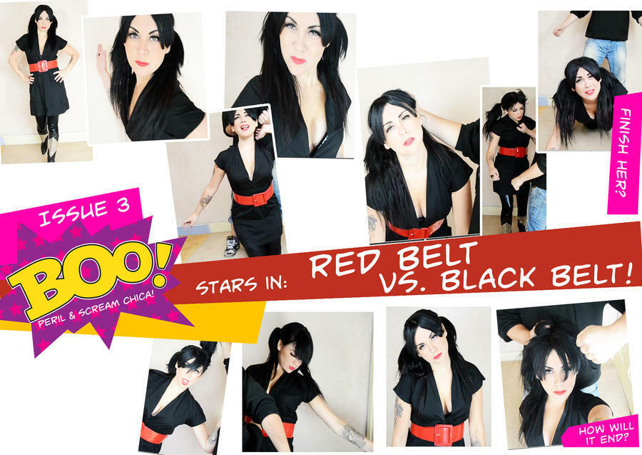 video 3: RED BELT OUTCLASSED BY A BLACKBELT!