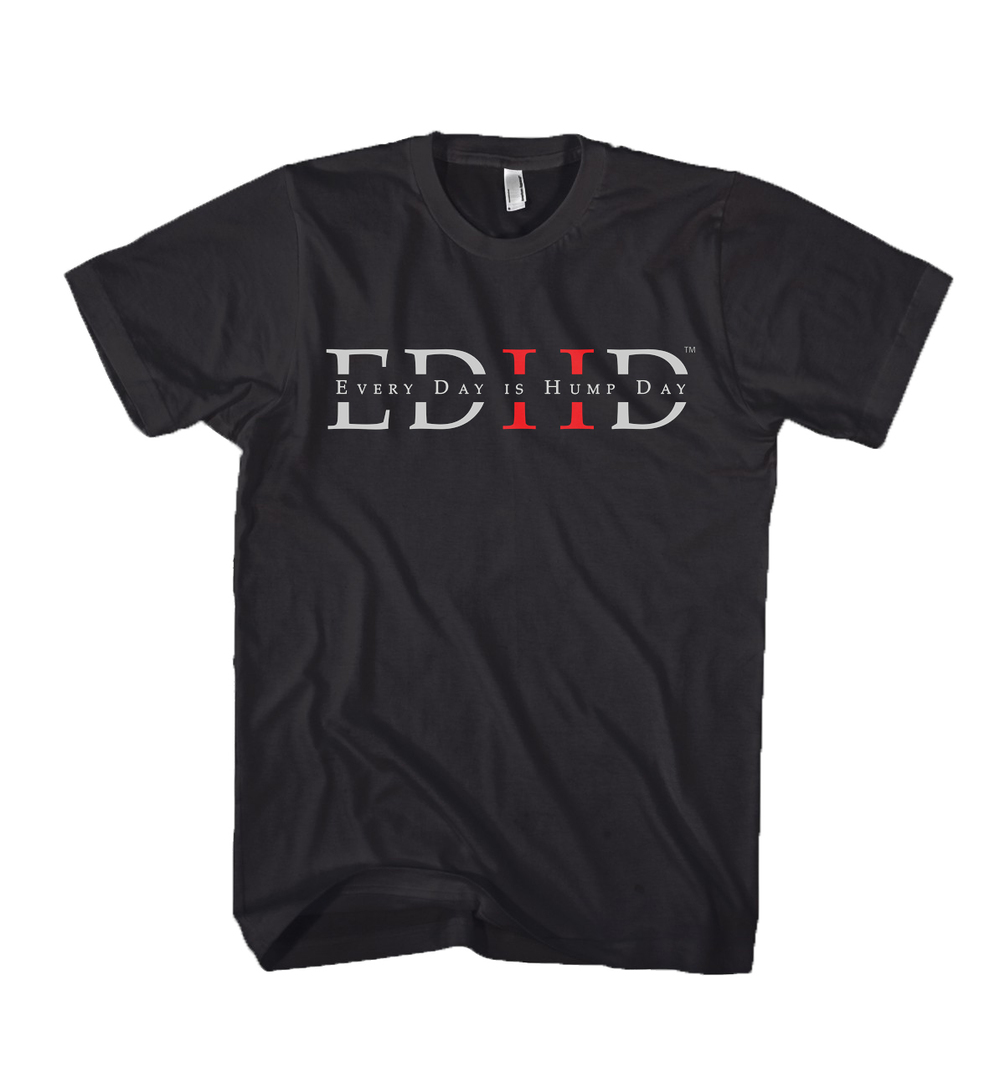 EDHD Black Tee