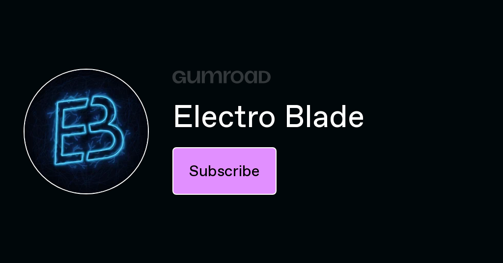 Electro Blade