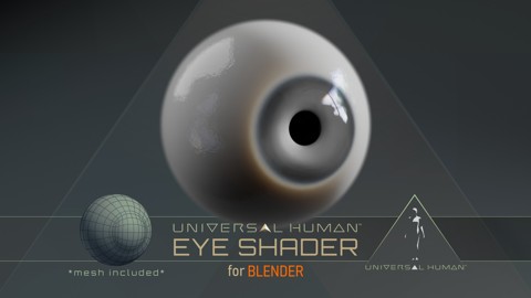 Universal Human Eye Shader & Textures - Chris Jones
