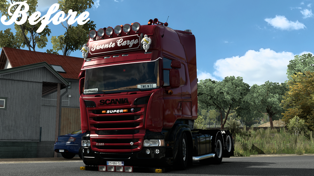 Real Life Shader ( ETS2 )