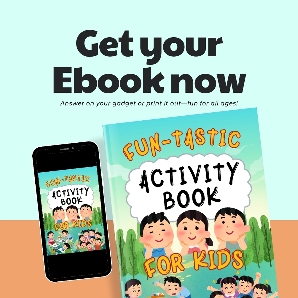 Fun-tastic Activity E-Book for Kids