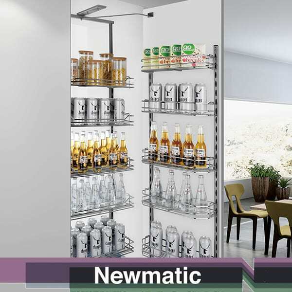 Newmatic Pull Out Pantry BK7060