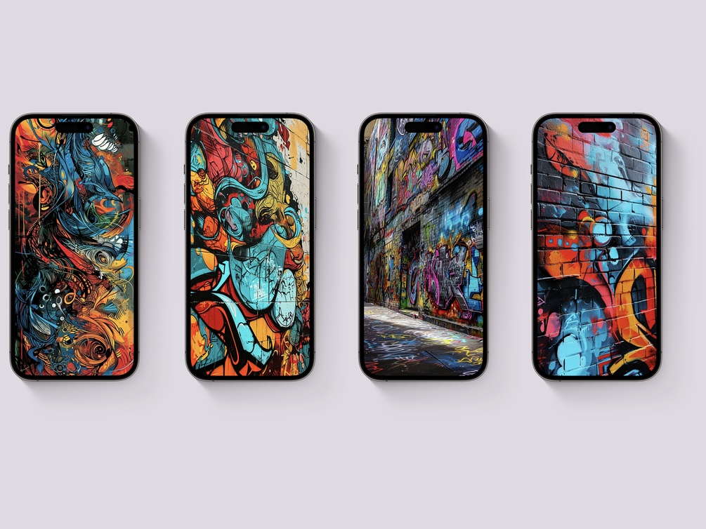 Urban Pulse Collection - The Essence of Street Art on Your Screen