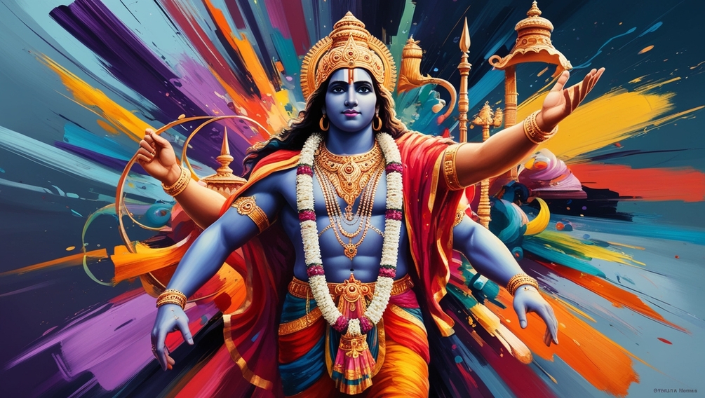 Divine# Abstract Expressionism# Images of Gods