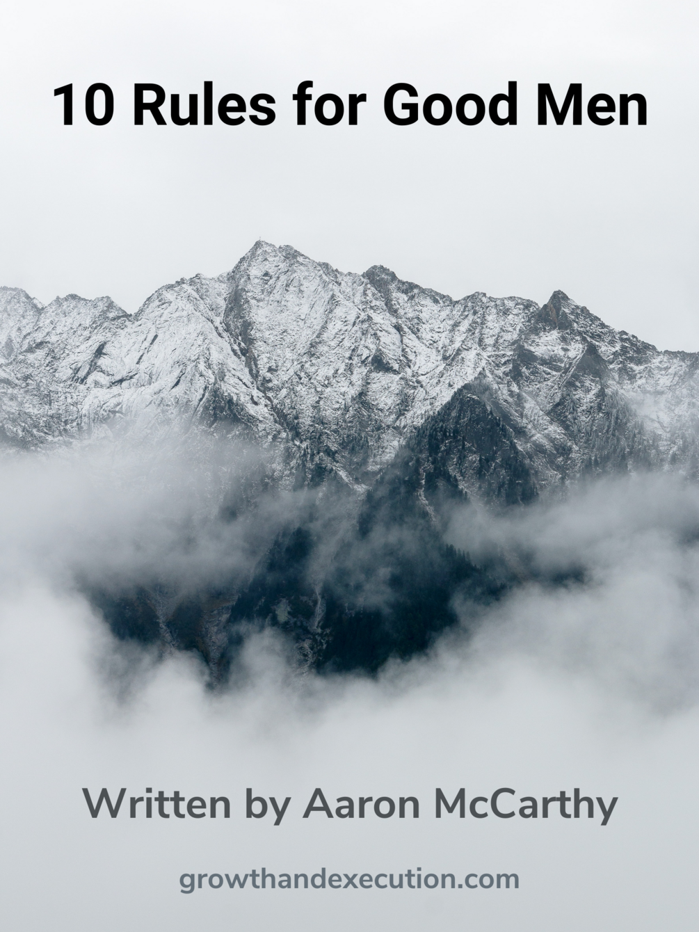 10 Rules for Good Men [FREE]