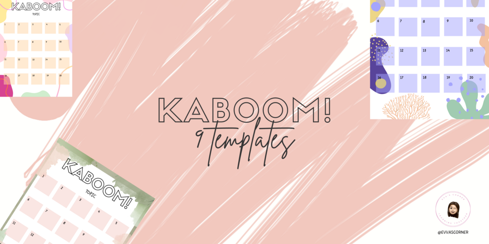Kaboom Templates (Plantillas)
