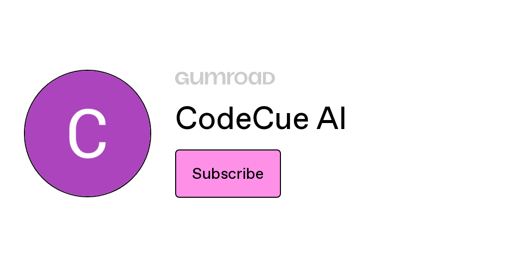 CodeCue AI