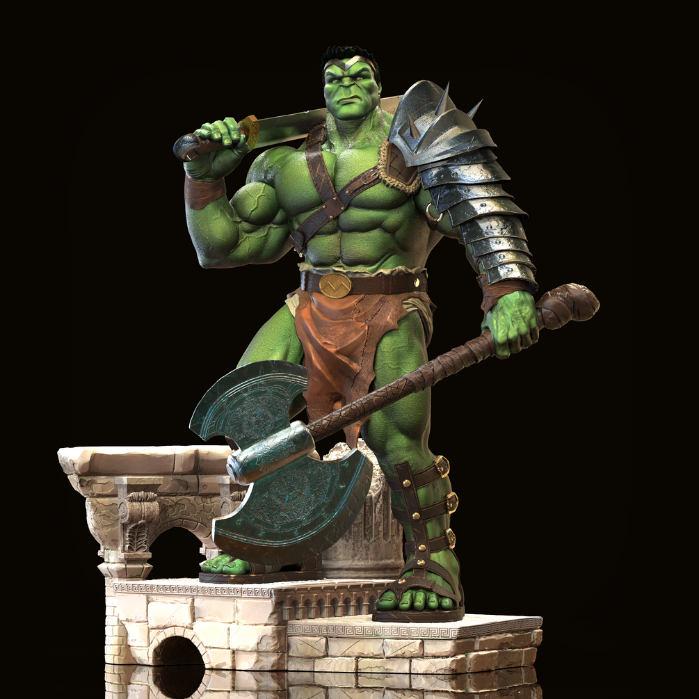 Gladiator Hulk