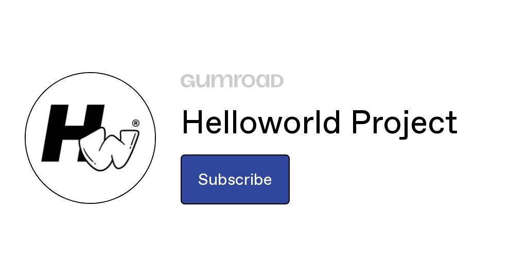 Helloworld Project