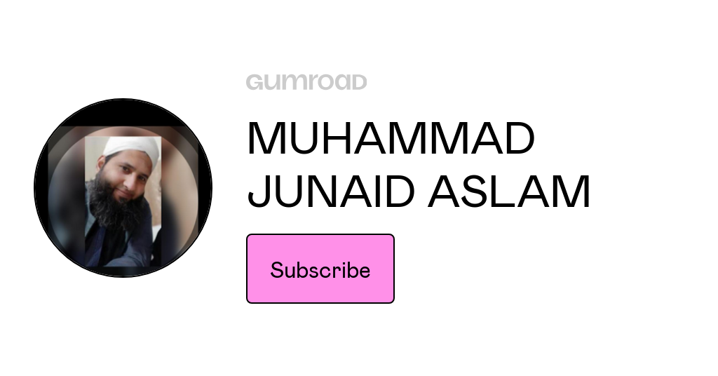 MUHAMMAD JUNAID ASLAM