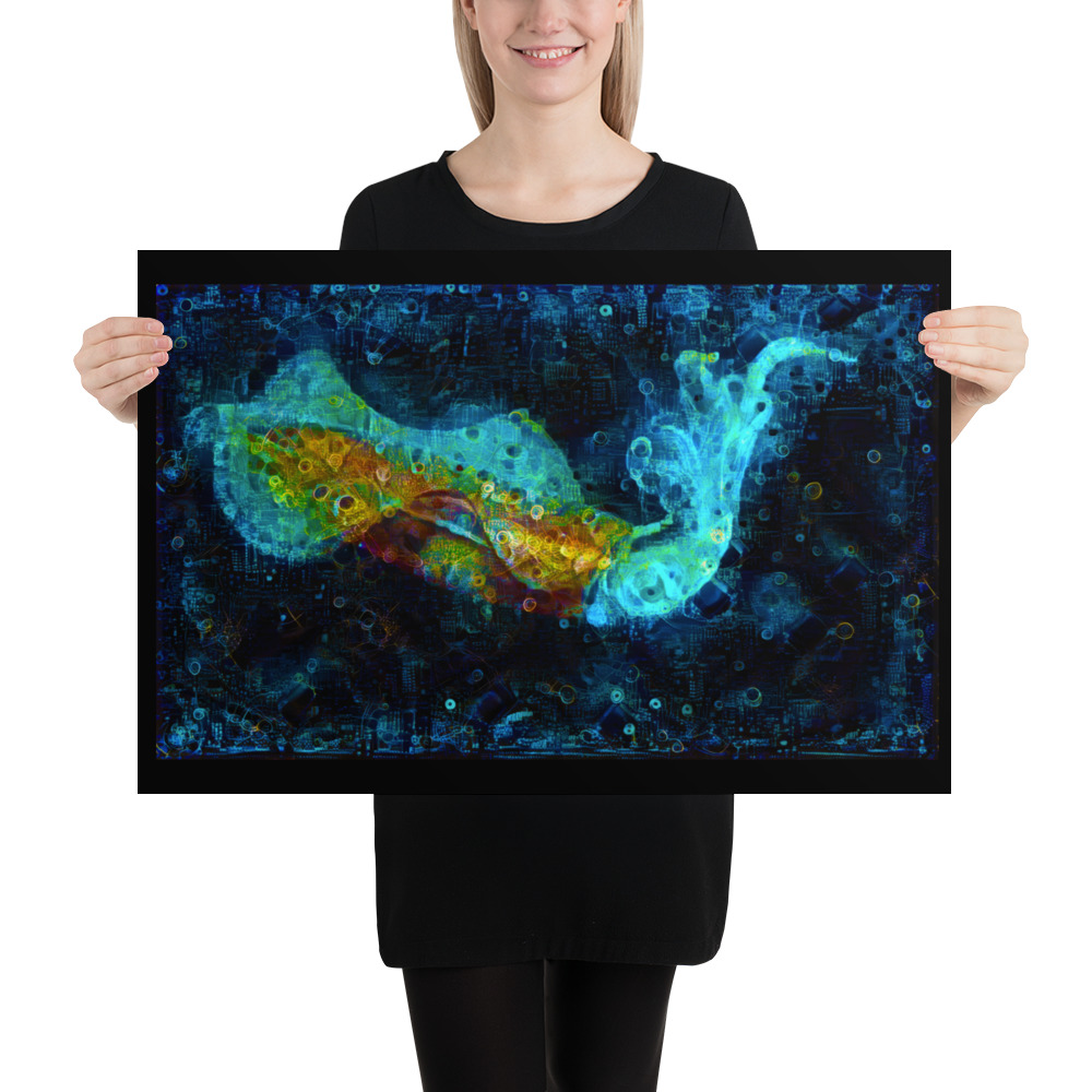 Encephalopod - Poster