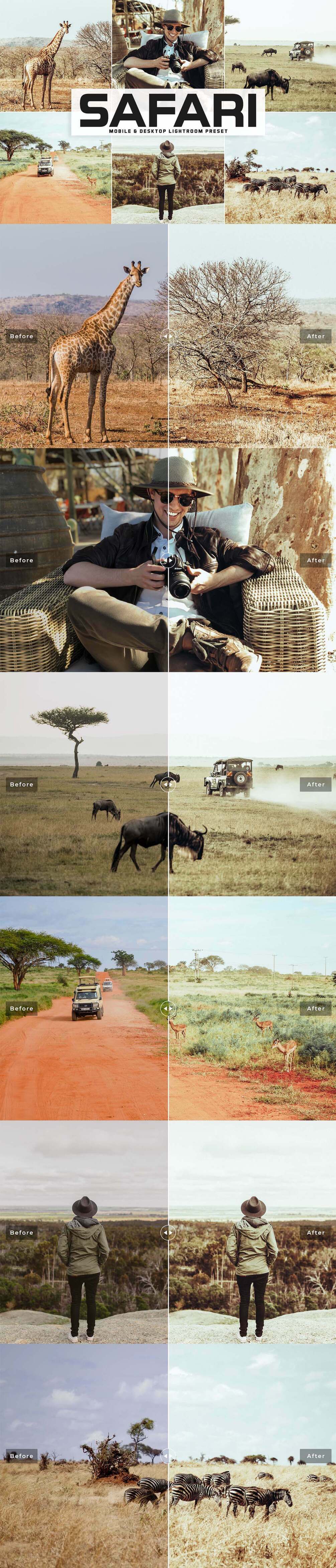 Safari Adventure Lightroom Preset