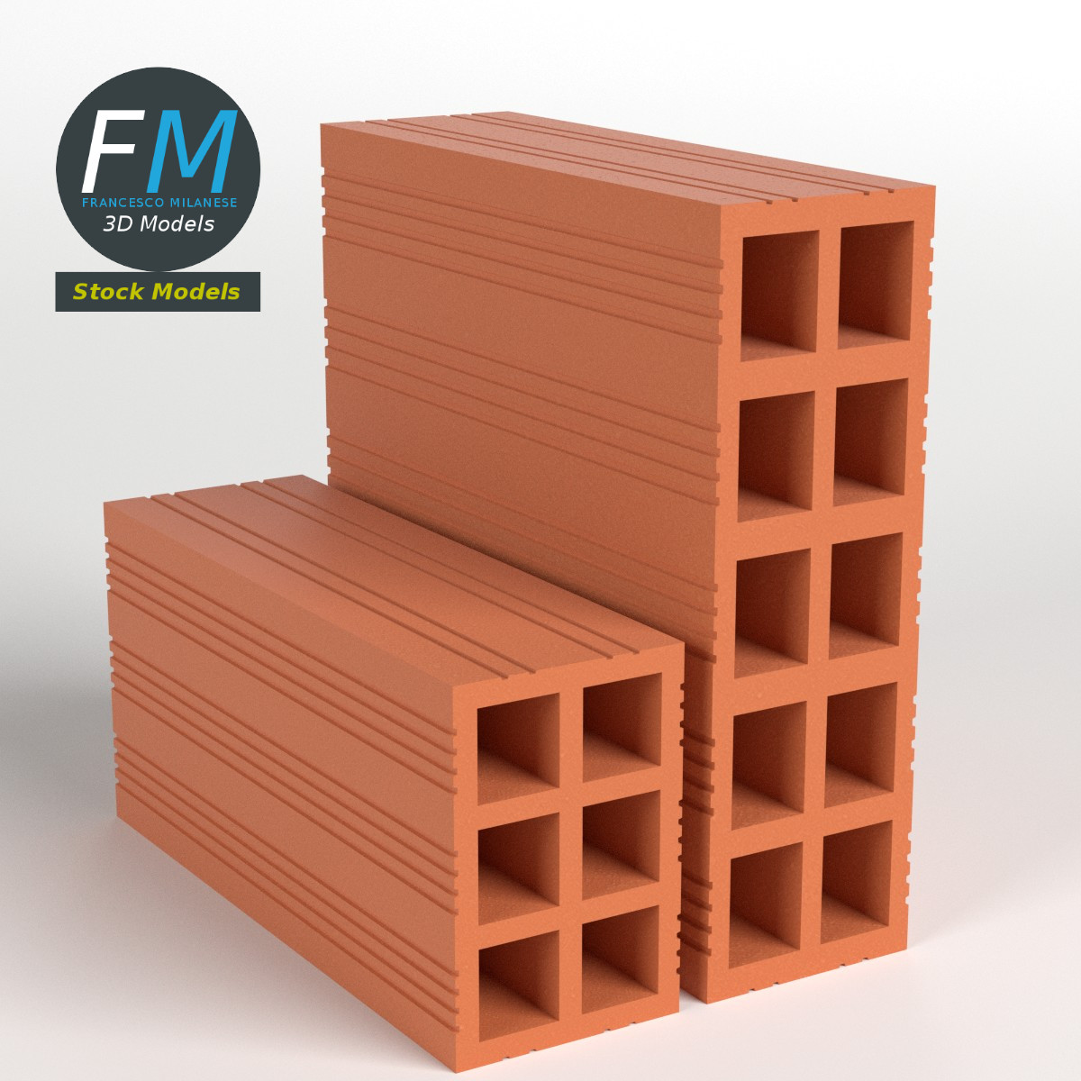 3D MODEL - Bricks