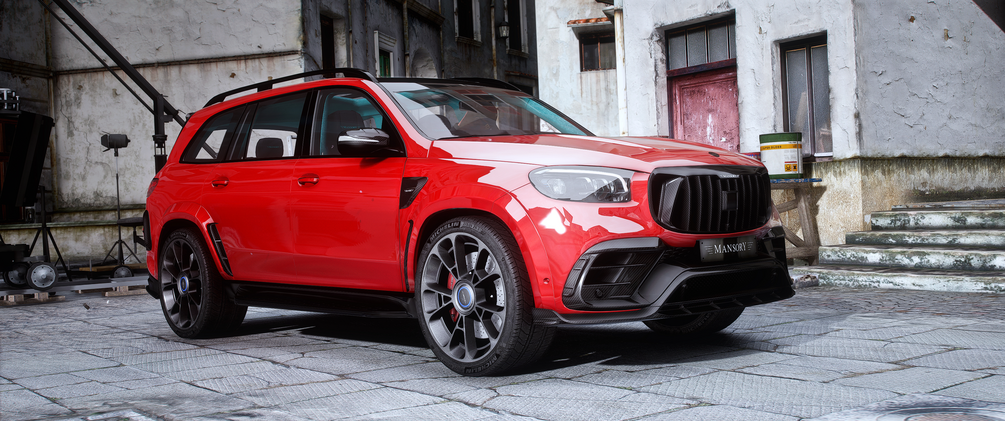 2021 Mercedes GLS Mansory P850