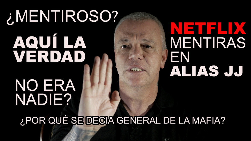 POPEYE LA VERDAD- mentiras en Alias JJ de Netflix