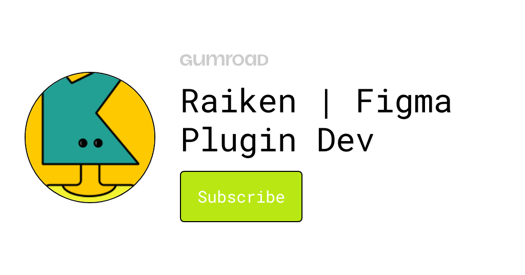 Raiken | Figma Plugin Dev