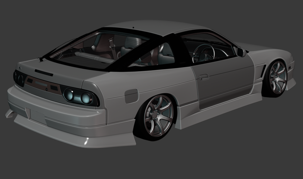 Origin Aggressive 180sx + 30mm GTS Base