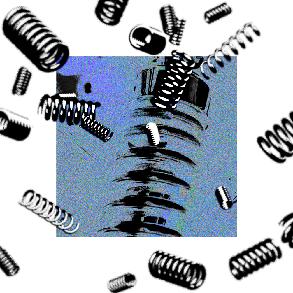 SPRING SCREW (DUBPLATE)