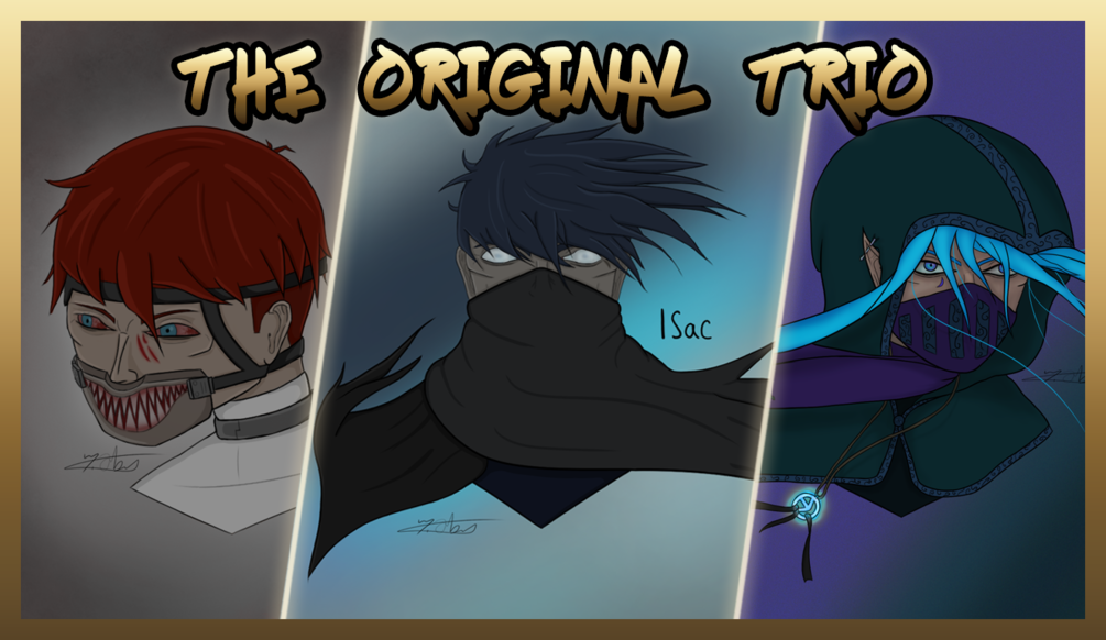 The Original Trio + PSD