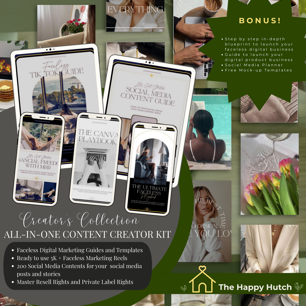 Creator's Collection: All-in-One Content Creator Kit