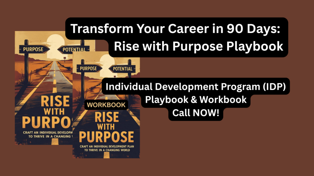 eBook Rise with Purpose: Craft an Individual Development Plan (IDP) to ...