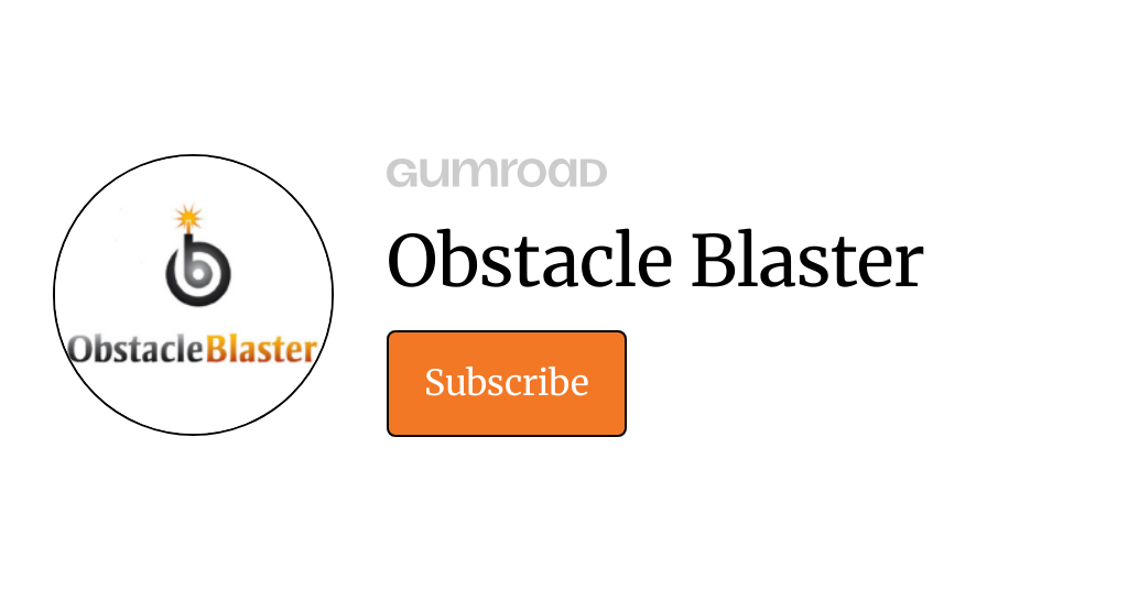 Obstacle Blaster