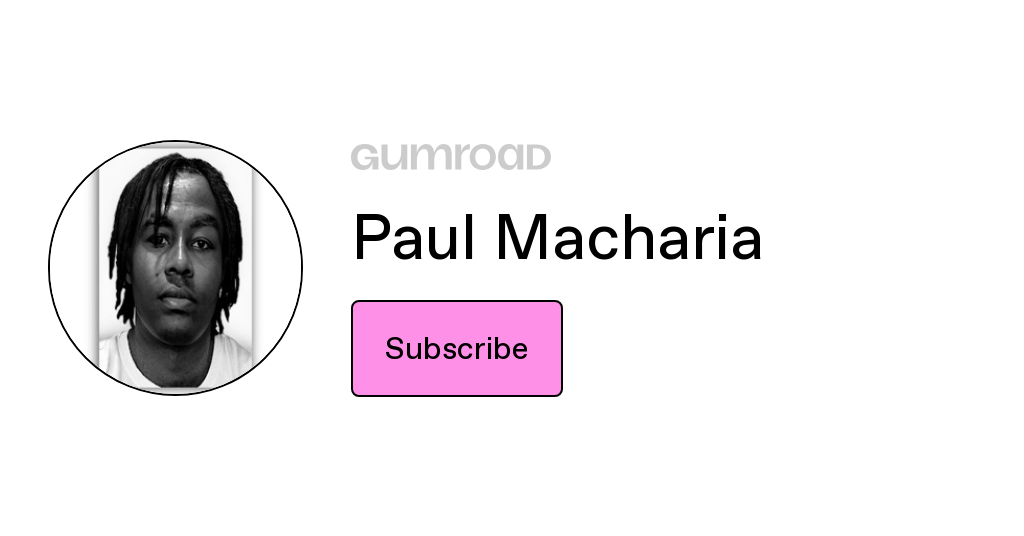 Paul Macharia