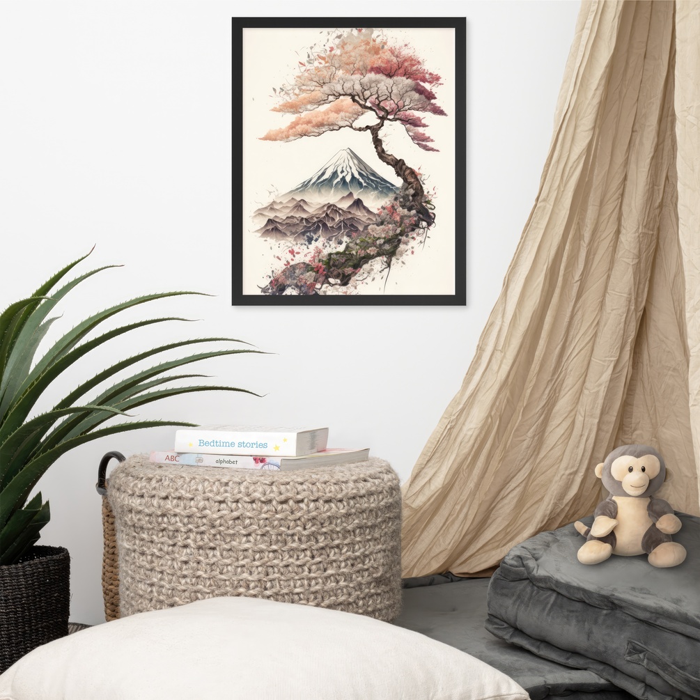 Sakura Roots (Matte Paper Poster)