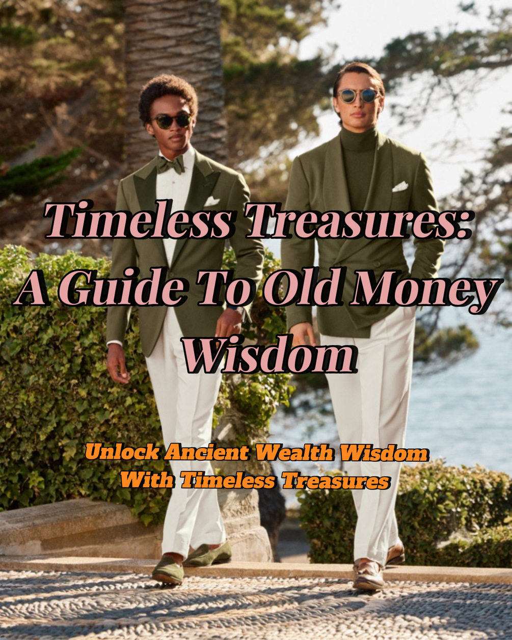 Timeless Treasures: A Guide to Old-Money Wisdom
