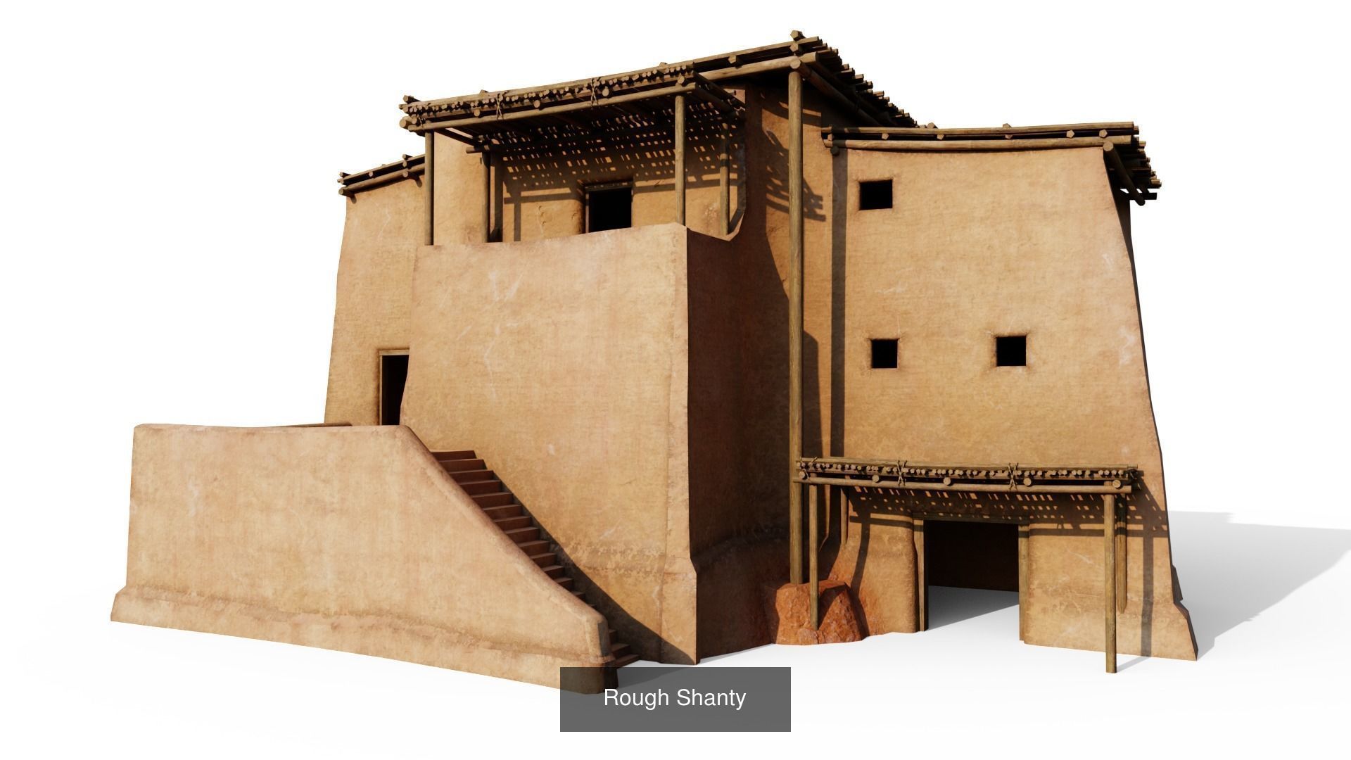 Desert Buildings Collection