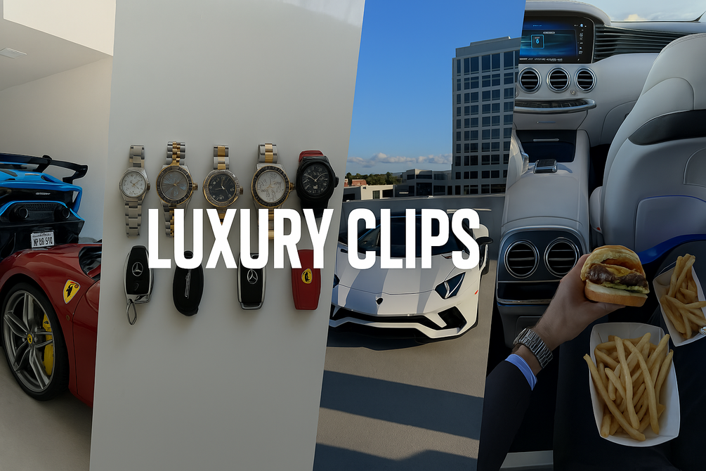 4k Luxury clips over 30,000+