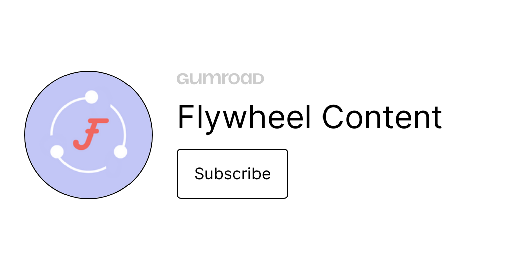 Flywheel Content