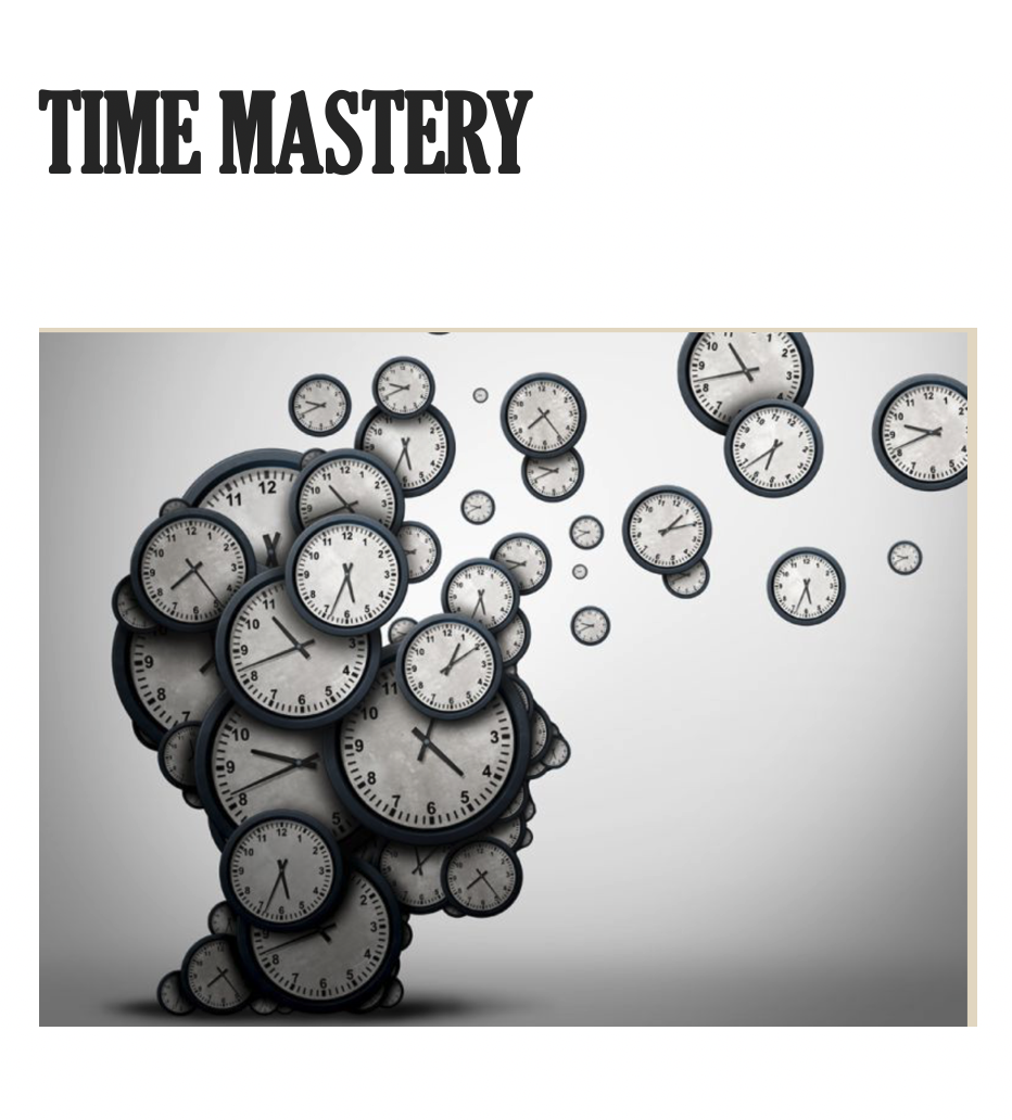 Time Mastery