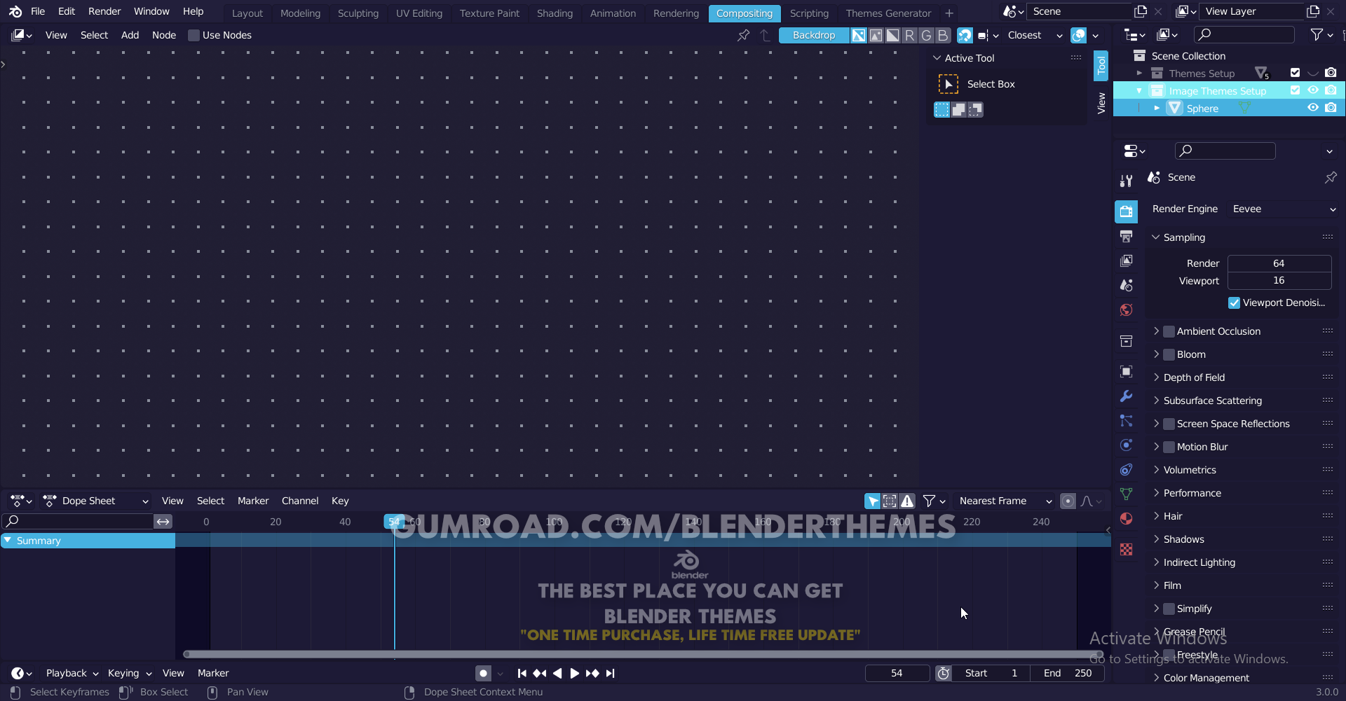 Blender Themes 0087