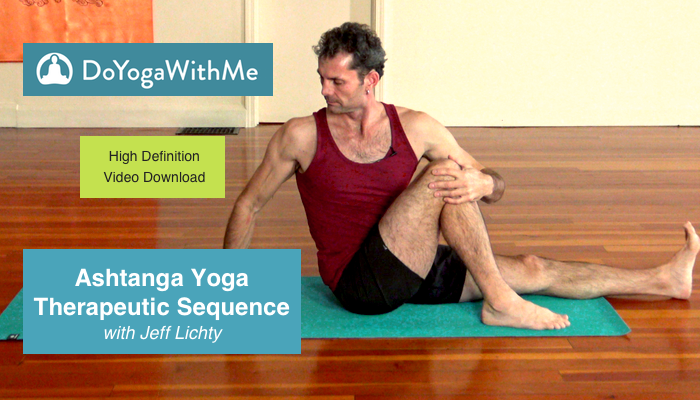 Ashtanga Yoga Therapeutic Sequence with Jeff Lichty - HD