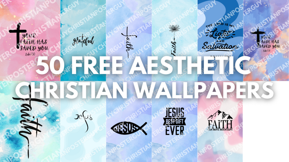 50 Free Aesthetic and Retro Christian Phone Wallpapers