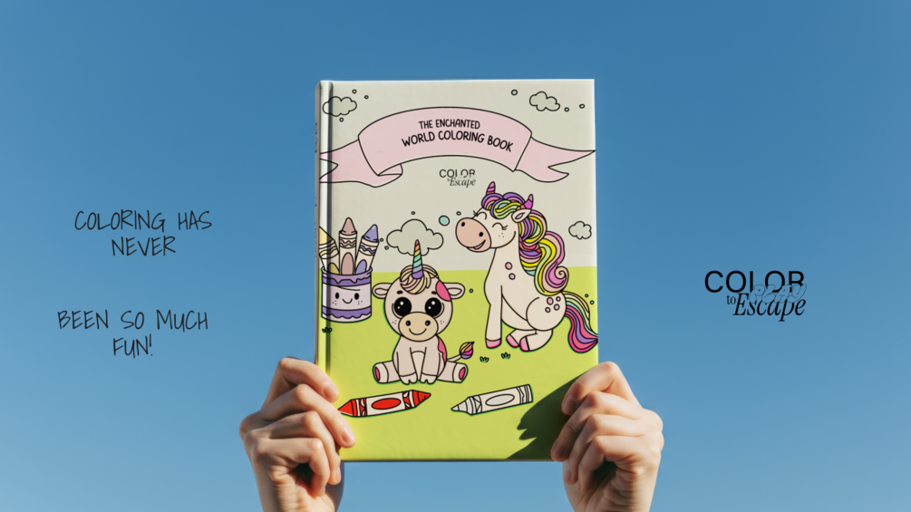The Enchanted World Coloring Book