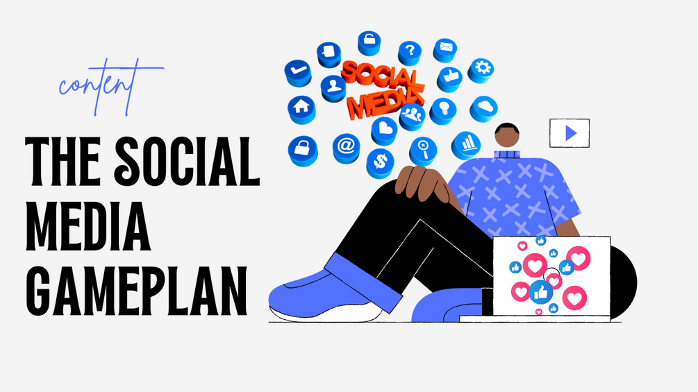 THE SOCIAL MEDIA GAMEPLAN
