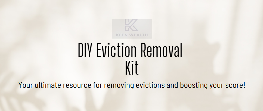 DIY Eviction Removal Kit