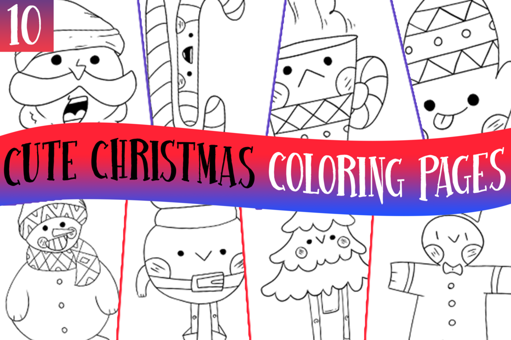 christmas around the world coloring pages / Merry Christmas coloring sheets