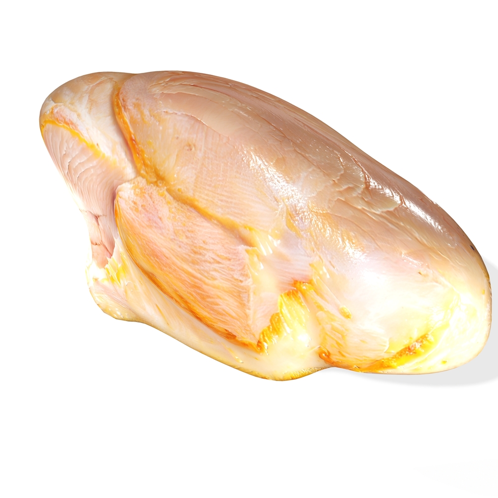 COOKED CHICKEN BREAST food 3D MODEL