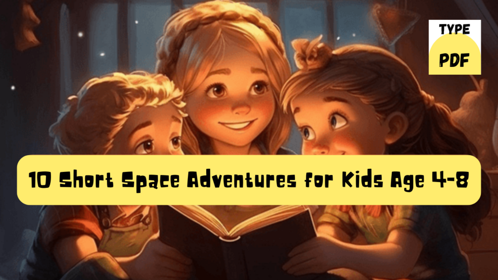 10 Short Space Adventures for Kids