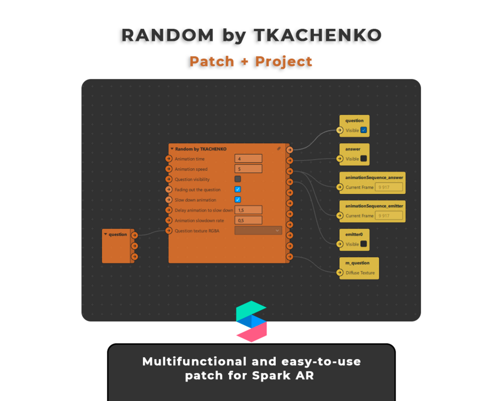 Universal Random patch / Spark AR