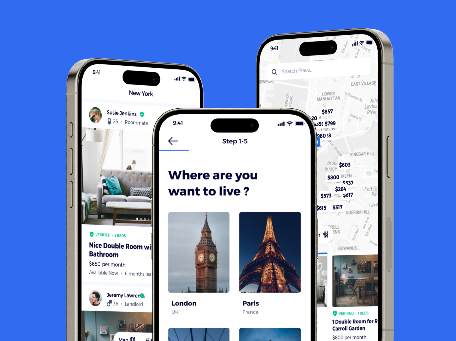 68+ Screens Booking Room Mobile App - ThirteenDev