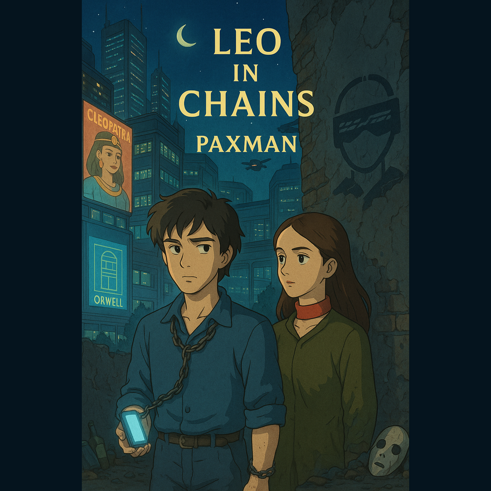“Leo in Chains — A Dystopian Novel of Identity, Rebellion, and Hope”